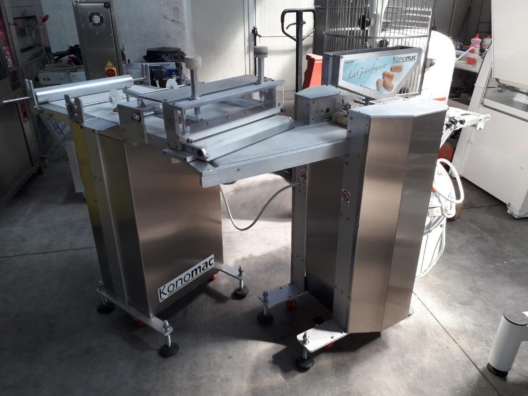 Macchina per cannoncini, Prodotti