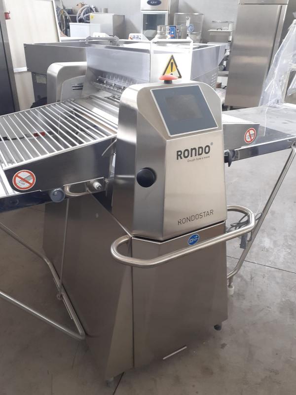 Sfogliatrice Rondostar 4000 marca Rondo, Prodotti