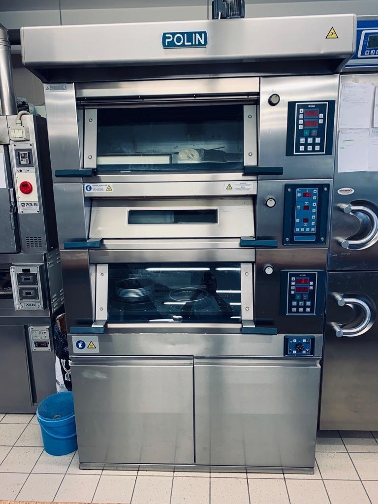 Forno modulare elettrico marca Polin, modello Stratos, Prodotti